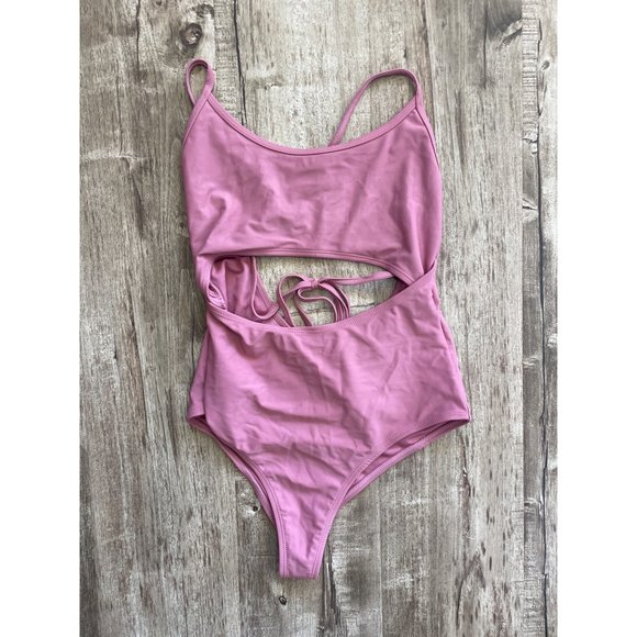 Gymshark | Swim | Gymshark Womens Cutout Expose One Piece Swimsuit S ...